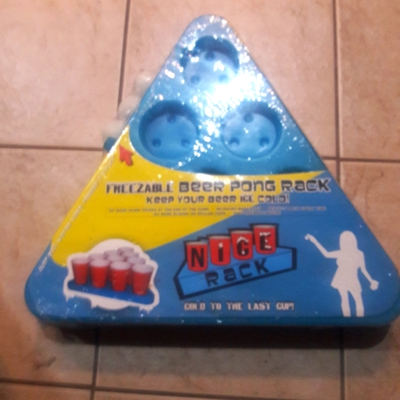 Nice Rack | Other | Beer Pong Rack With Balls | Poshmark